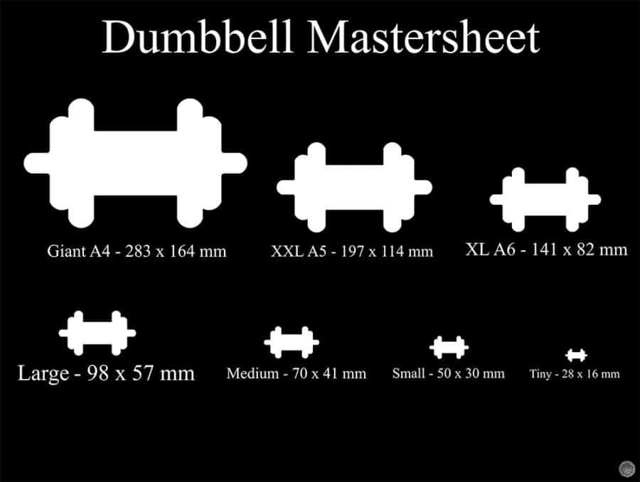Dumbbell Shape (Including Dumbbell 'Cut Above' Sign!) - Subli Metals Ltd