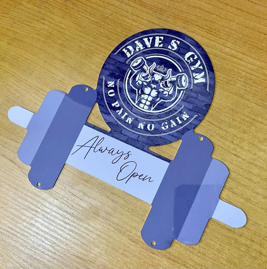 Gym Weight Shape - Subli Metals Ltd