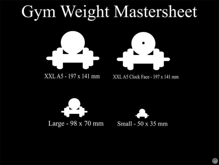 Gym Weight Shape - Subli Metals Ltd
