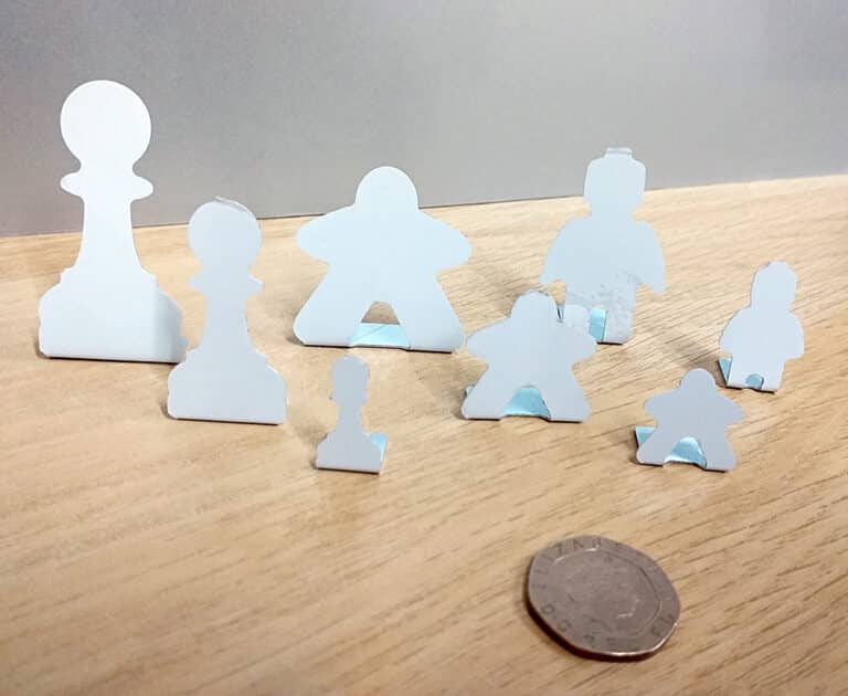 Freestanding Game Tokens - Subli Metals Ltd
