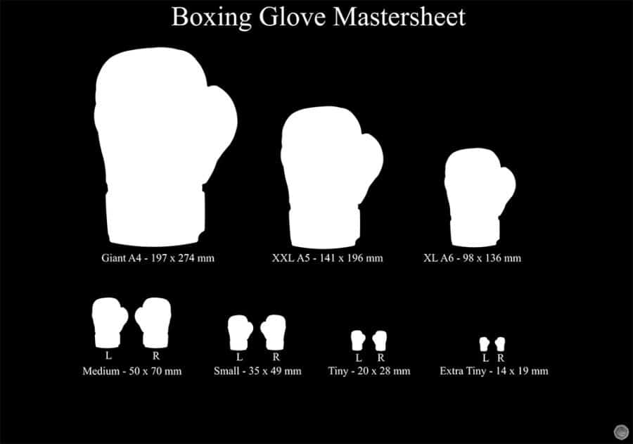 Boxing Glove (or Mitten!) Shape - Subli Metals Ltd