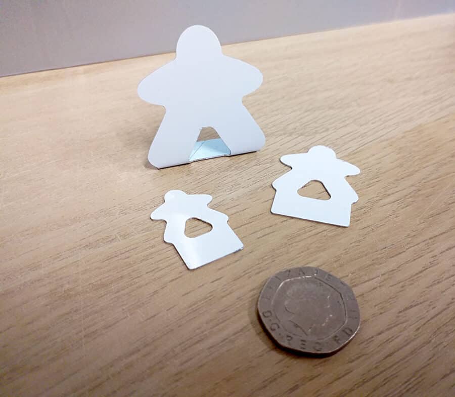 Freestanding Game Tokens - Subli Metals Ltd