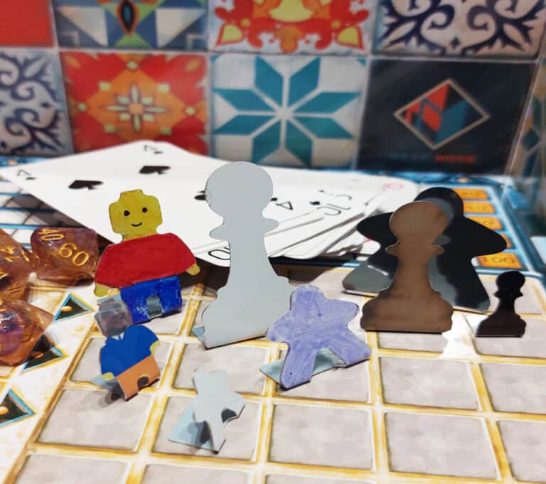 Freestanding Game Tokens - Subli Metals Ltd