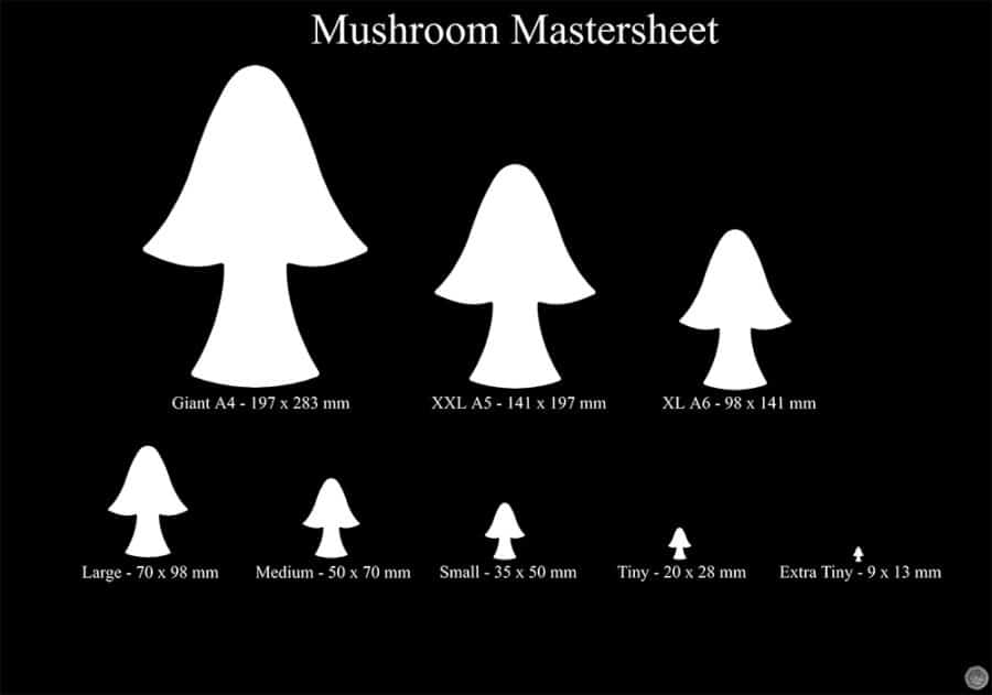 Mushroom and Toadstool Shapes - Subli Metals Ltd