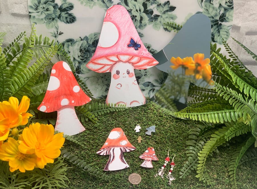 Mushroom and Toadstool Shapes - Subli Metals Ltd