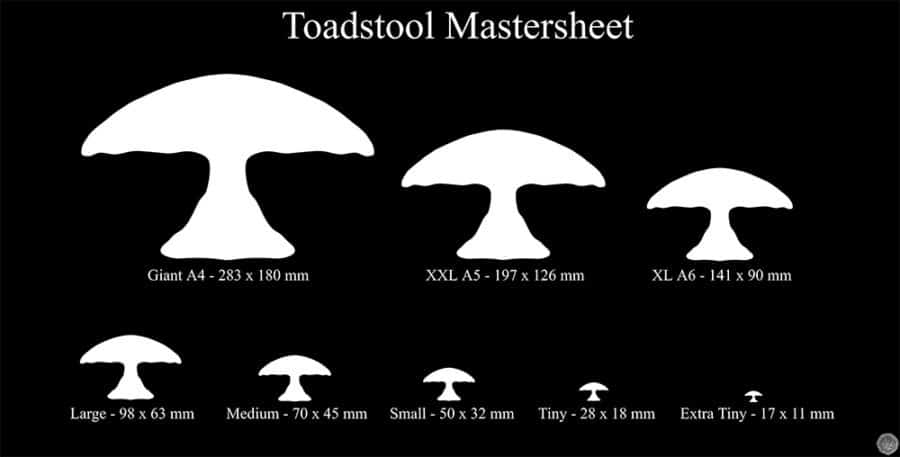 Mushroom and Toadstool Shapes - Subli Metals Ltd