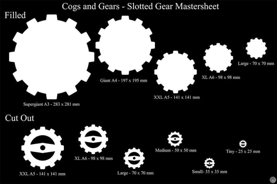 Slotted Gear Shape - Subli Metals Ltd