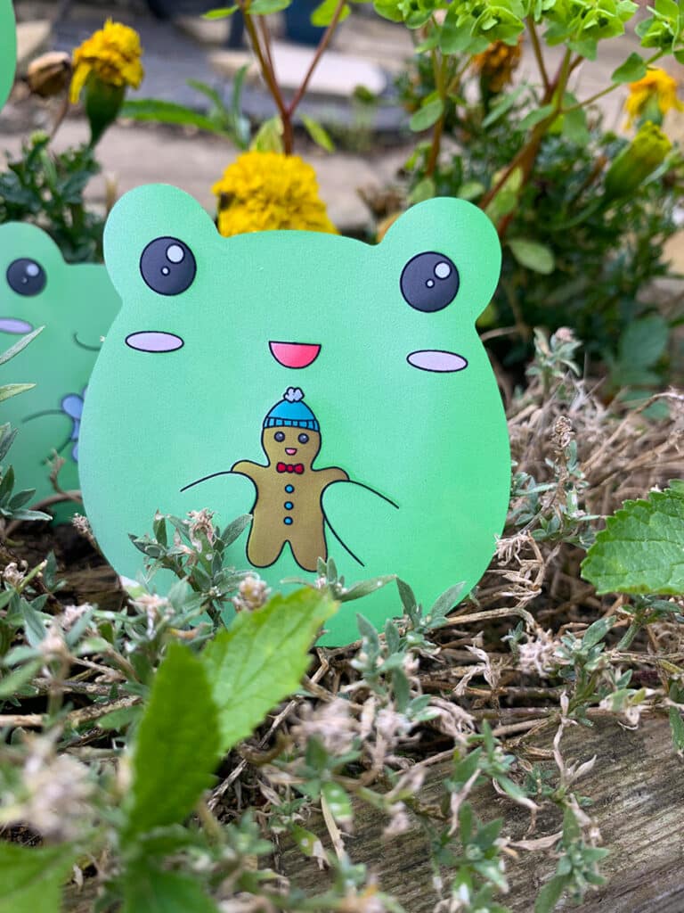 Frog (or Bear Face!) Shape - Subli Metals Ltd