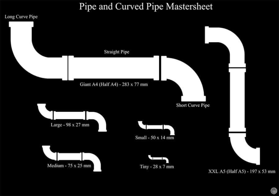 Curved and Straight Pipe Shapes - Subli Metals Ltd