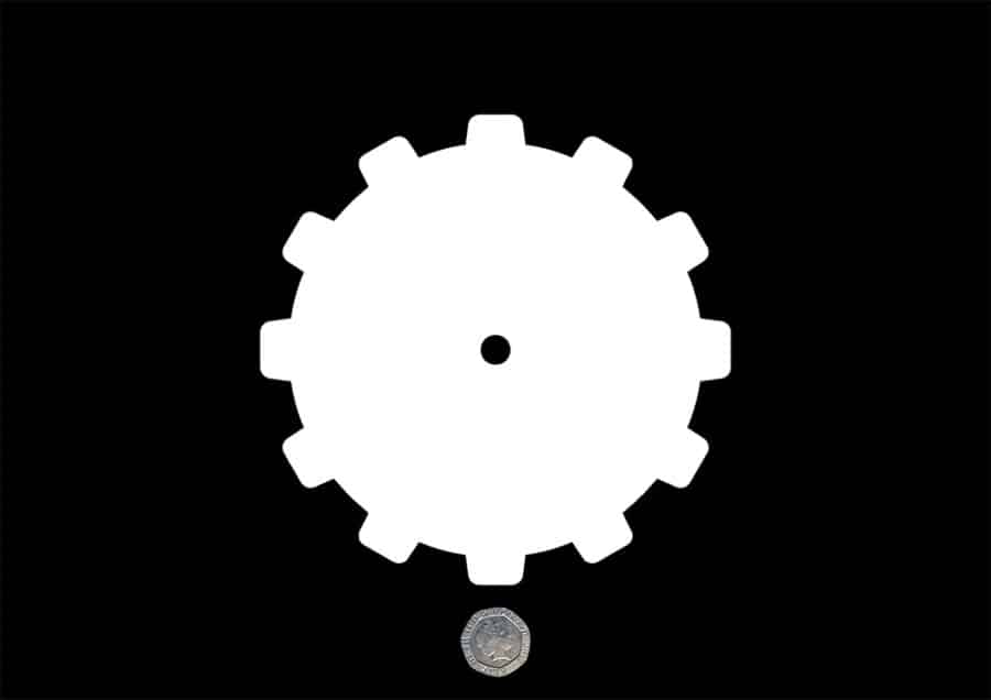 Luxury Medium Clock Gift Set - Subli Metals Ltd