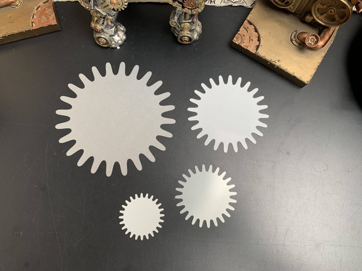 Sun Cog Shape - Subli Metals Ltd