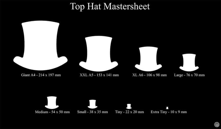 Top Hat Shape - Subli Metals Ltd