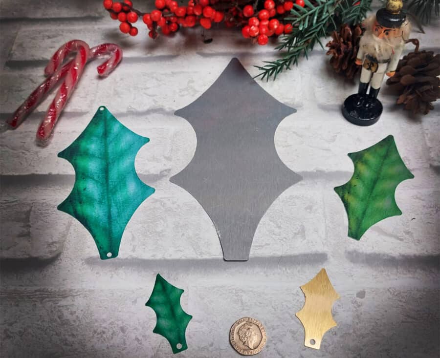 Holly Leaf Shape - Subli Metals Ltd