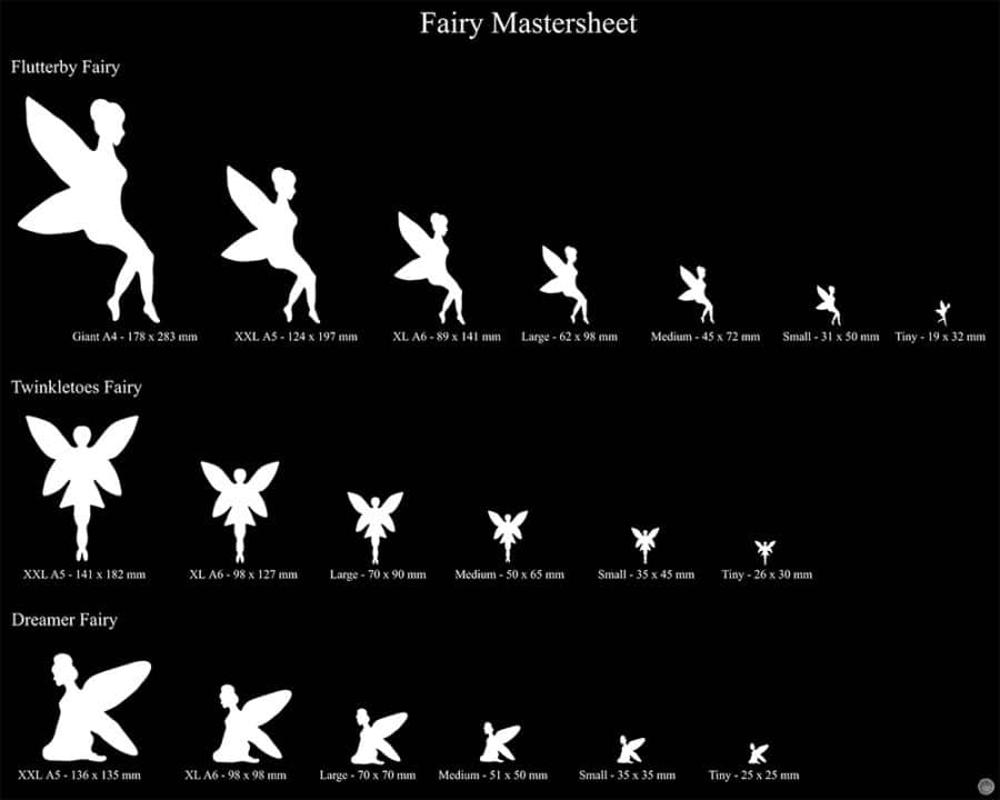 Fairies - Flutterby, Twinkletoes and Dreamer - Subli Metals Ltd