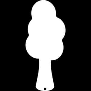 Cloud Tree and Log Shapes (+ Build Your Own Tree!) - Subli Metals Ltd