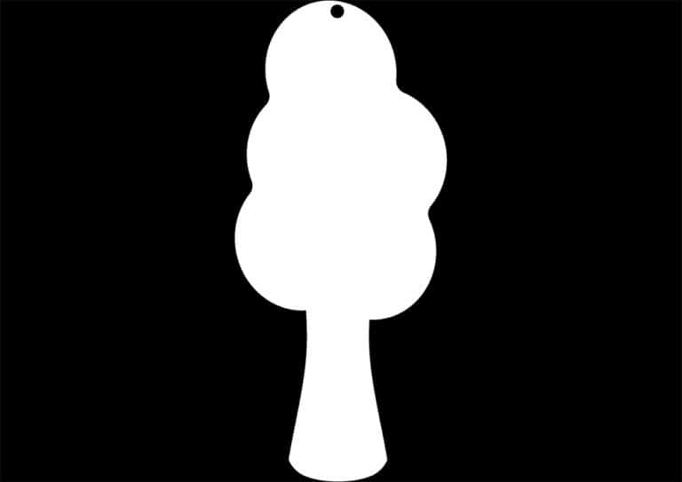 Cloud Tree and Log Shapes (+ Build Your Own Tree!) - Subli Metals Ltd