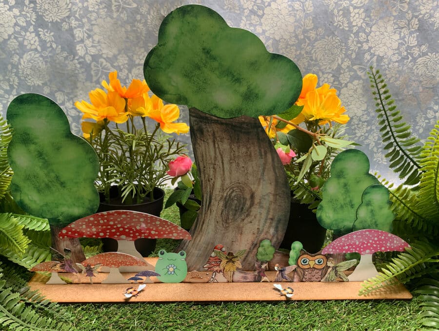 Cloud Tree and Log Shapes (+ Build Your Own Tree!) - Subli Metals Ltd