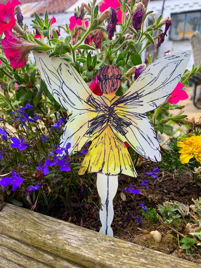 Fairies - Flutterby, Twinkletoes and Dreamer - Subli Metals Ltd