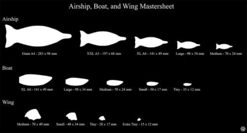 Airship Shape - with Boat and Wing! - Subli Metals Ltd