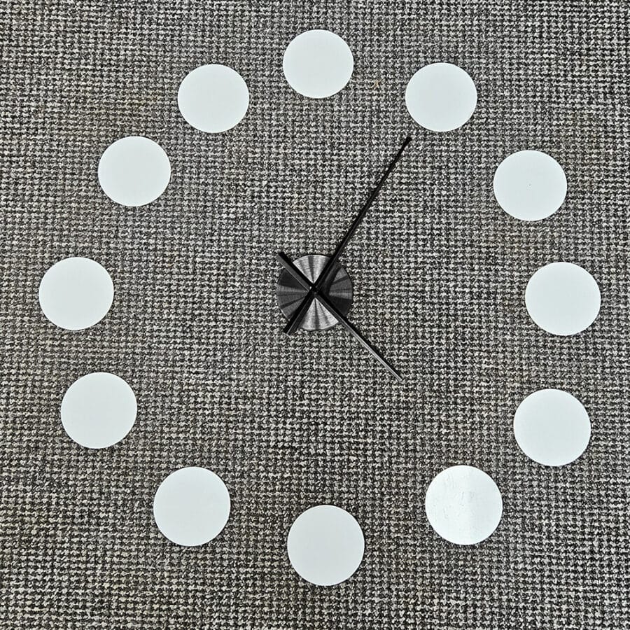 Luxury 'Floating Image' Giant 3D Wall Clock Set - Subli Metals Ltd