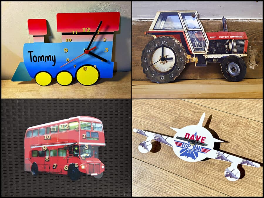 Clever Clocks Pack (new '23!) - Subli Metals Ltd