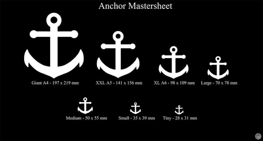 Anchor Shape - Subli Metals Ltd