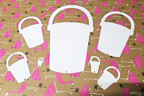 Bucket and Spade Shapes - Subli Metals Ltd