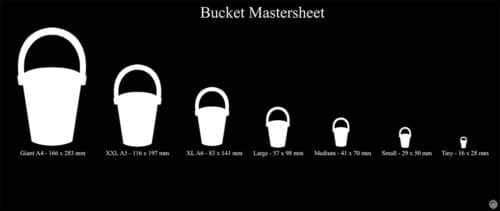 Bucket and Spade Shapes - Subli Metals Ltd