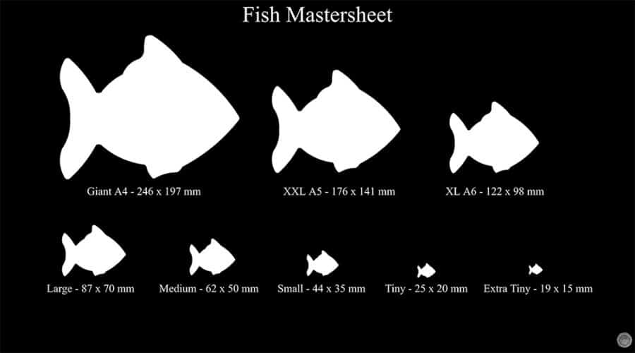 Sea Creature Shapes (Seahorse and Fish!) - Subli Metals Ltd