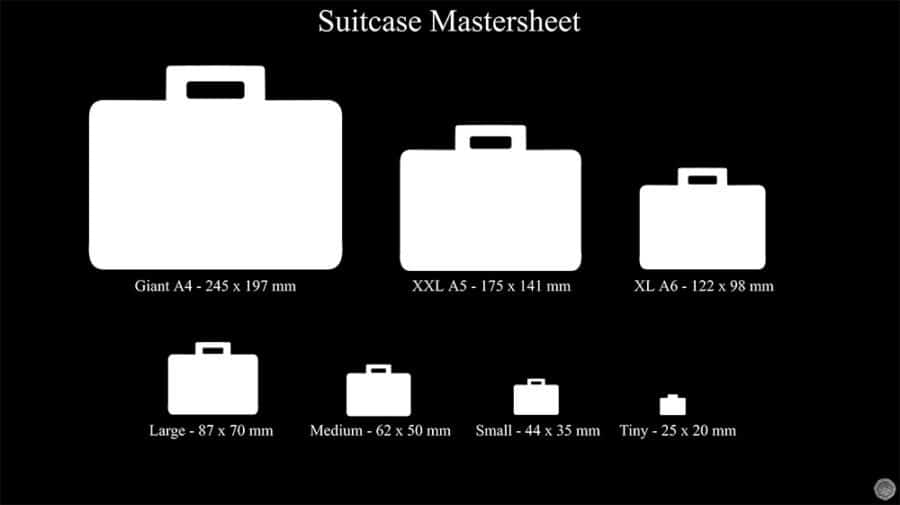 Suitcase Shape - Subli Metals Ltd
