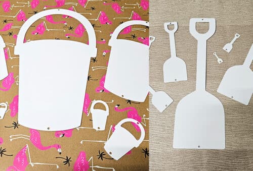 Bucket and Spade Shapes - Subli Metals Ltd