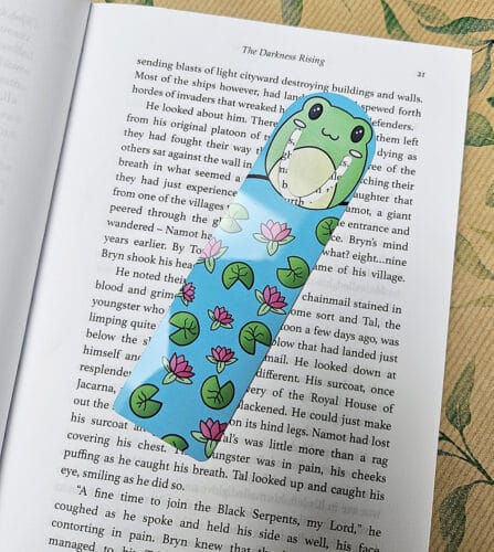 Smile Cut Bookmarks - Subli Metals Ltd
