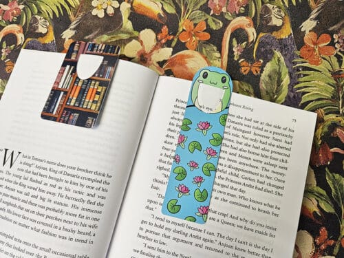 Smile Cut Bookmarks - Subli Metals Ltd