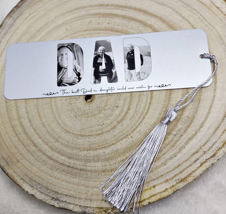 Luxury Tall Bookmark - 150 x 45mm (Updated! Rose/Pink Gold options ...