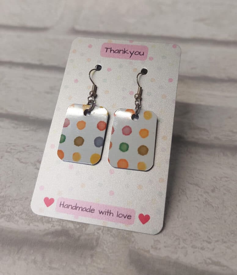 Jewellery Display Card - Subli Metals Ltd