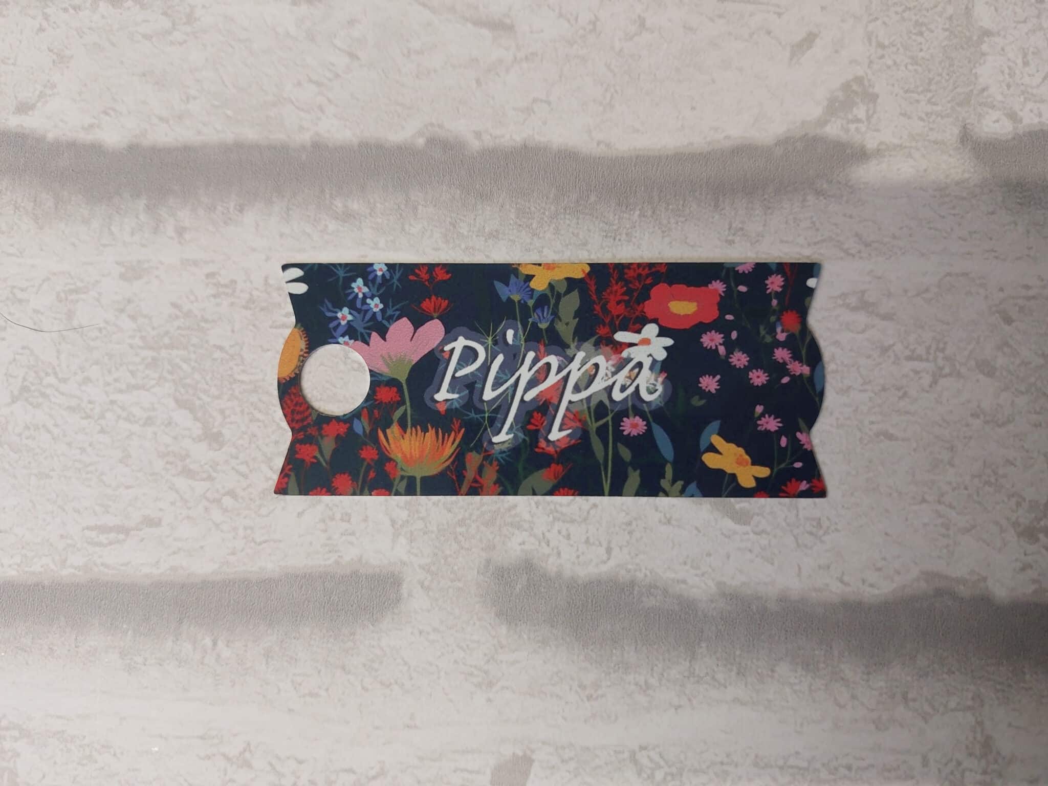 Tumbler 40oz ('stanley cup' style) Name Plate Insert - Subli Metals Ltd