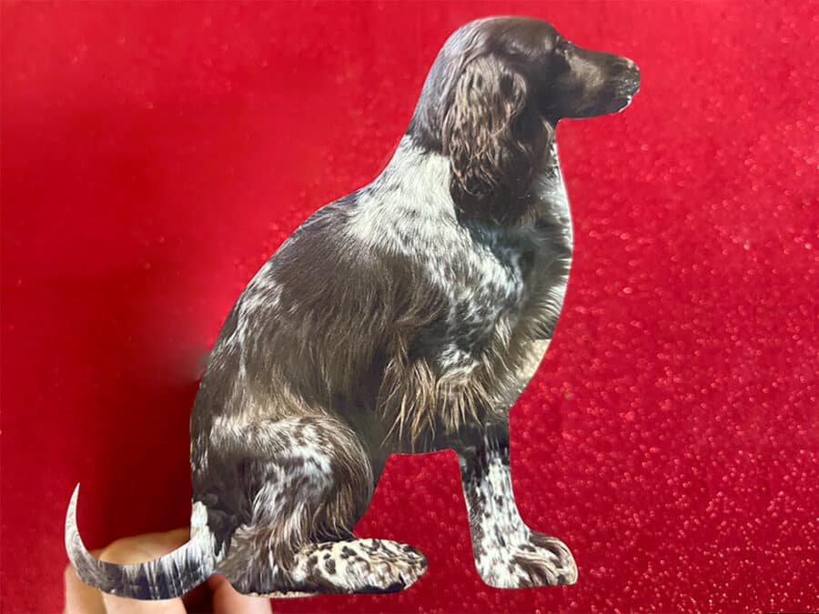 Sitting Dog - Subli Metals Ltd