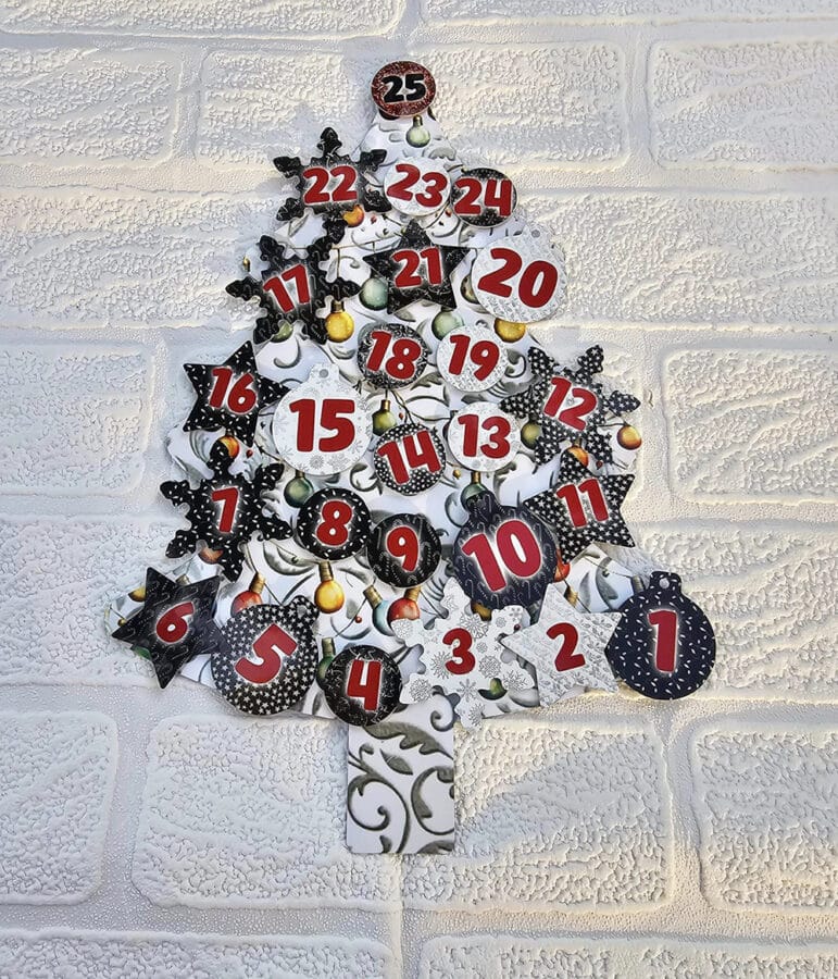 Magnetic Advent Calendars! - Subli Metals Ltd