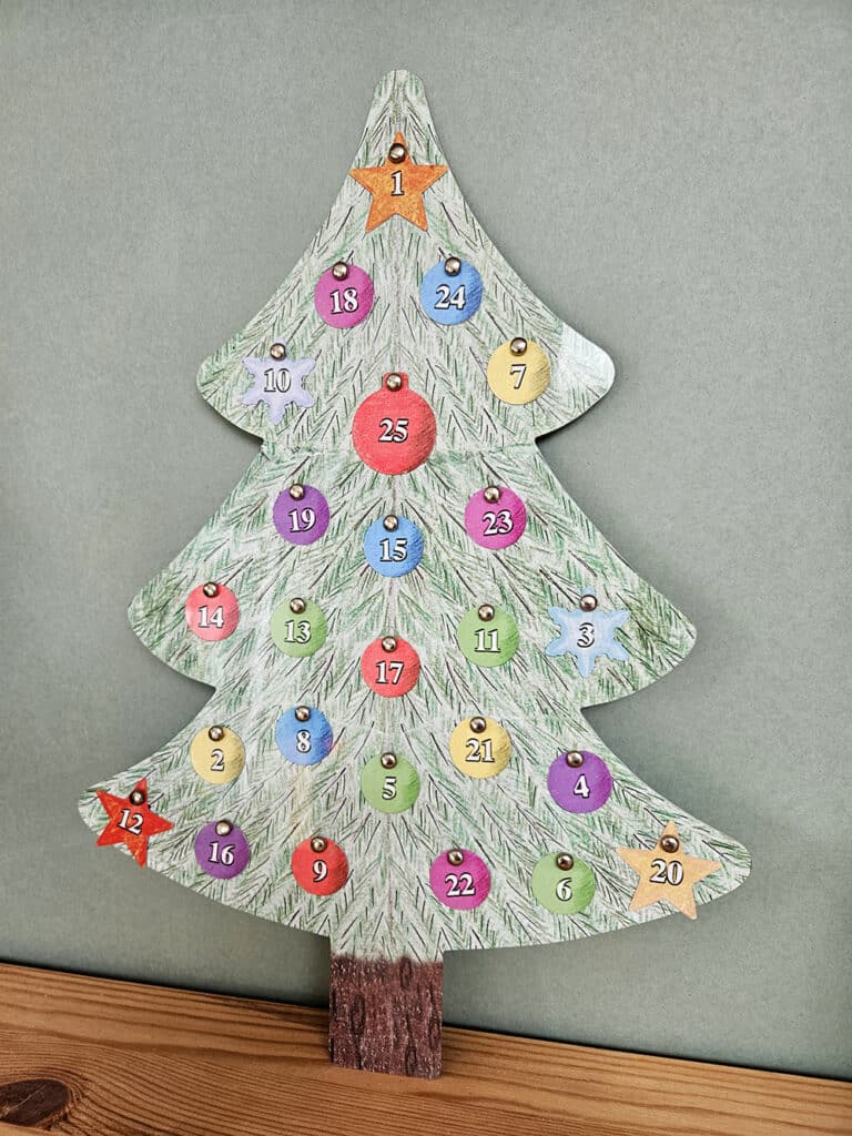 Magnetic Advent Calendars! - Subli Metals Ltd