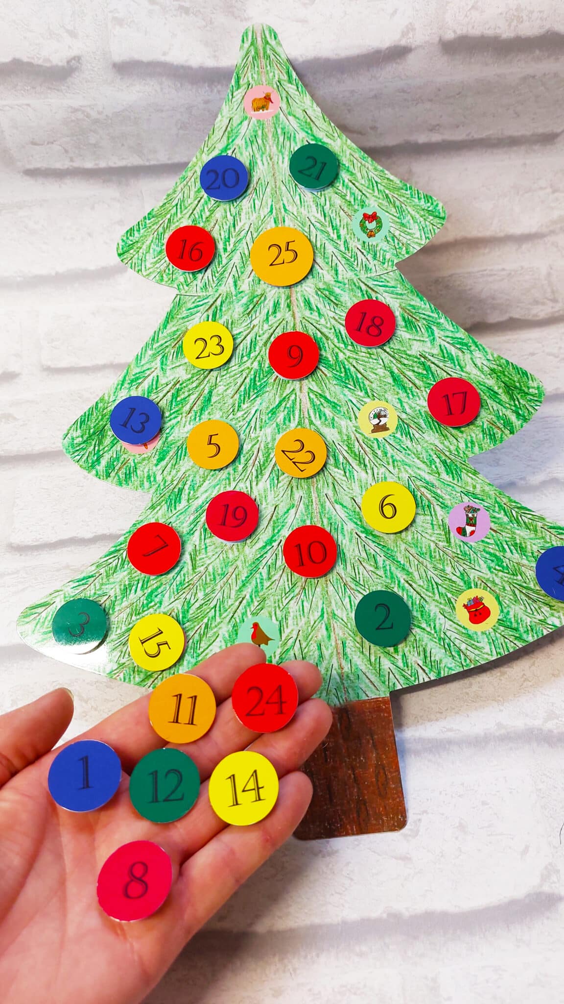 Magnetic Advent Calendars! - Subli Metals Ltd