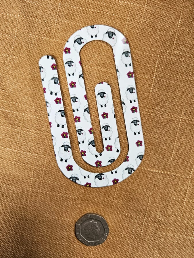 Giant Paperclips - Subli Metals Ltd