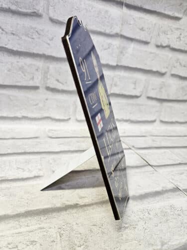 FIFA Shield (with NEW metal stand options!) - Subli Metals Ltd