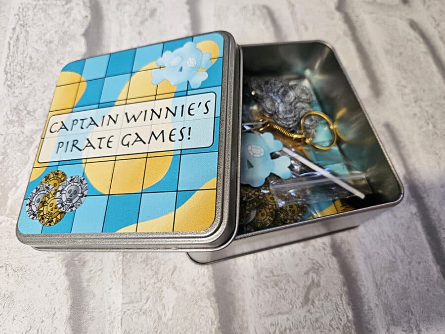 Coaster Sized Travel Game Set - Subli Metals Ltd