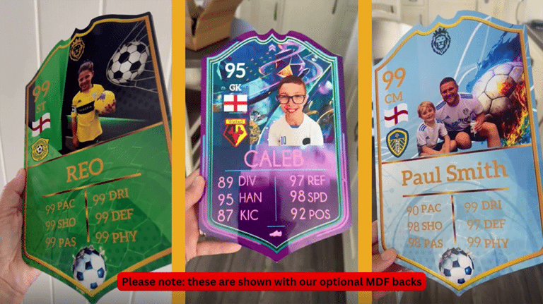 FIFA Shield (with NEW metal stand options!) - Subli Metals Ltd