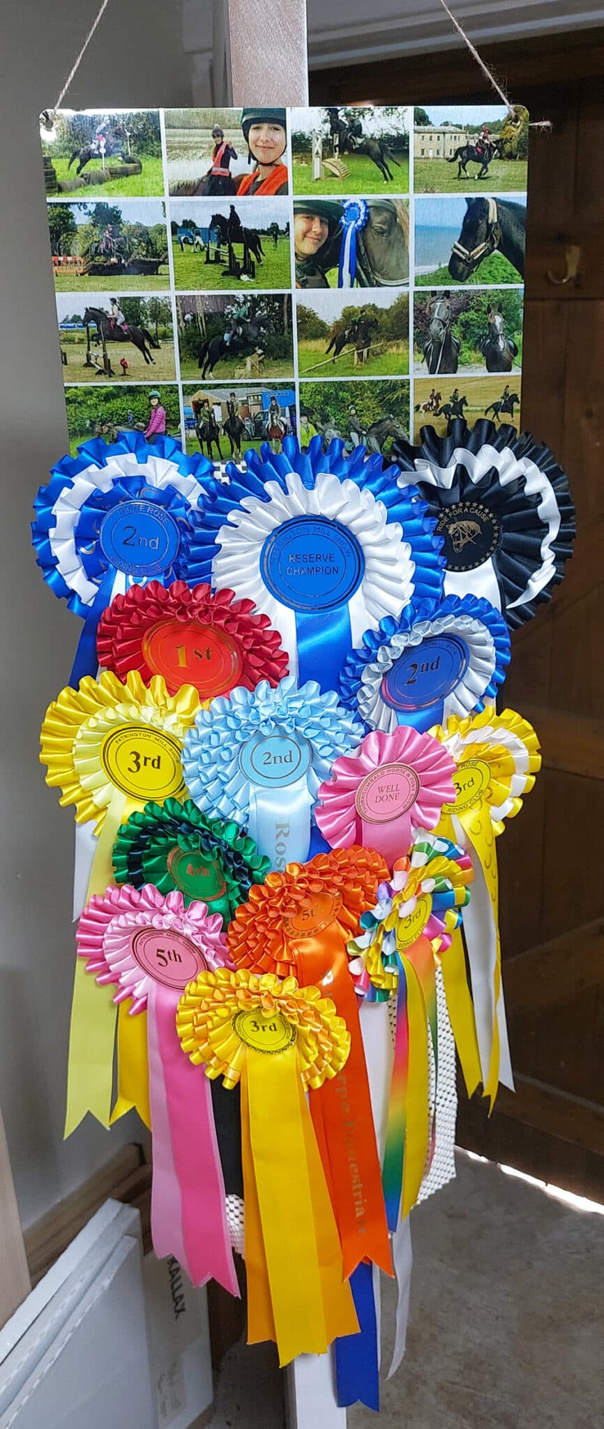 Rosette Holder with Mesh - Subli Metals Ltd