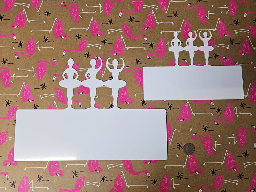 Themed Top Signs - Custom Cut - Subli Metals Ltd