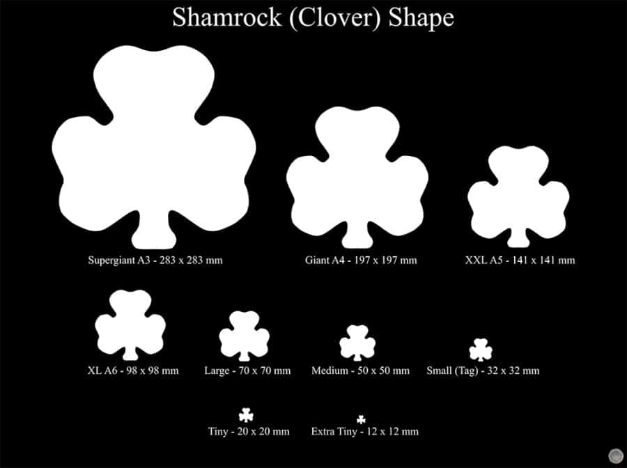 Shamrock (Clover) Shape - Subli Metals Ltd