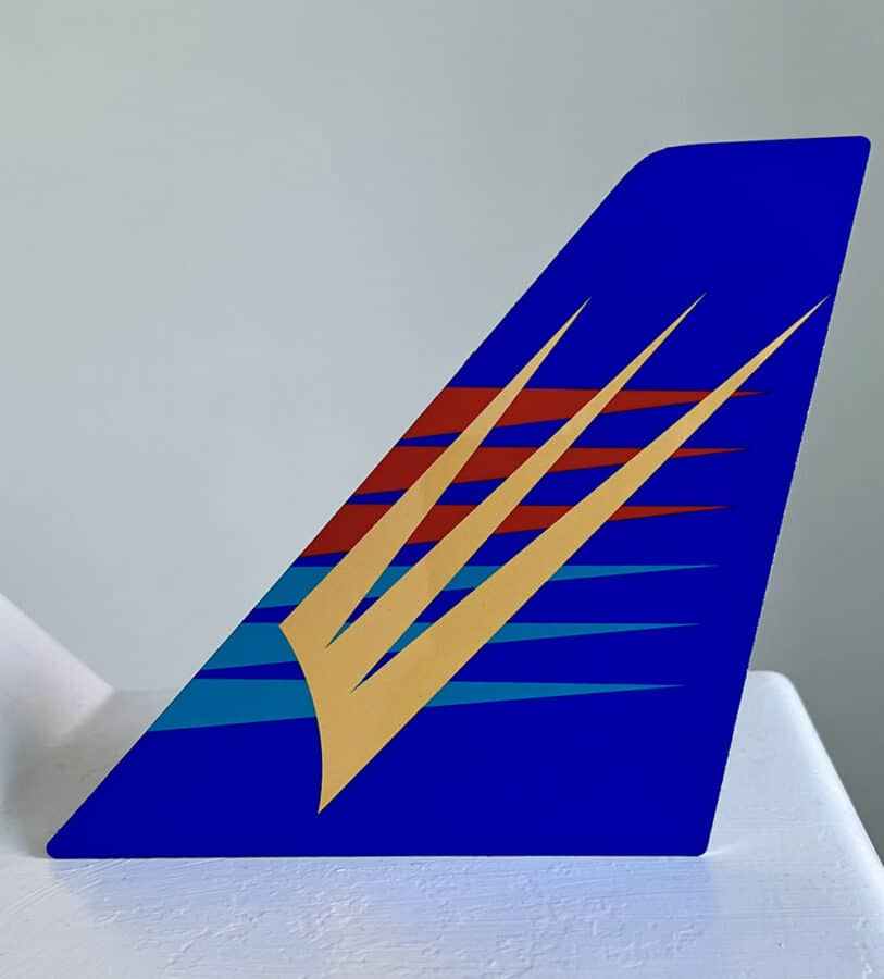 Plane Tail Shape - Subli Metals Ltd