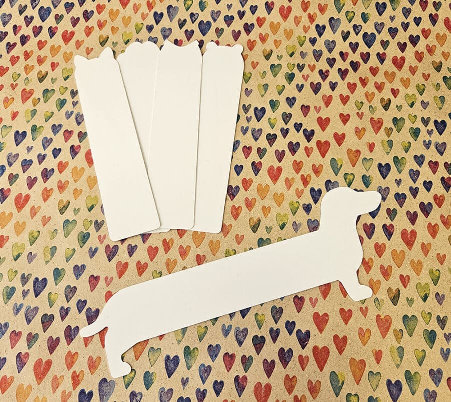 Fancy Shaped Rulers (and/or bookmarks!) - Subli Metals Ltd