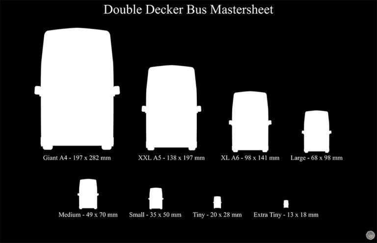Double Decker Bus Shape - Subli Metals Ltd